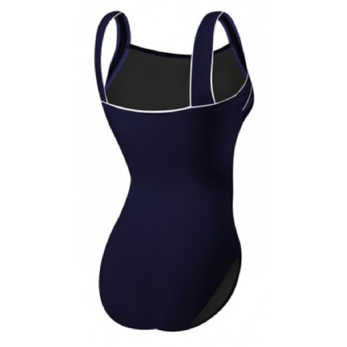 Ladies TYR Solid Square Control-fit Swimsuit