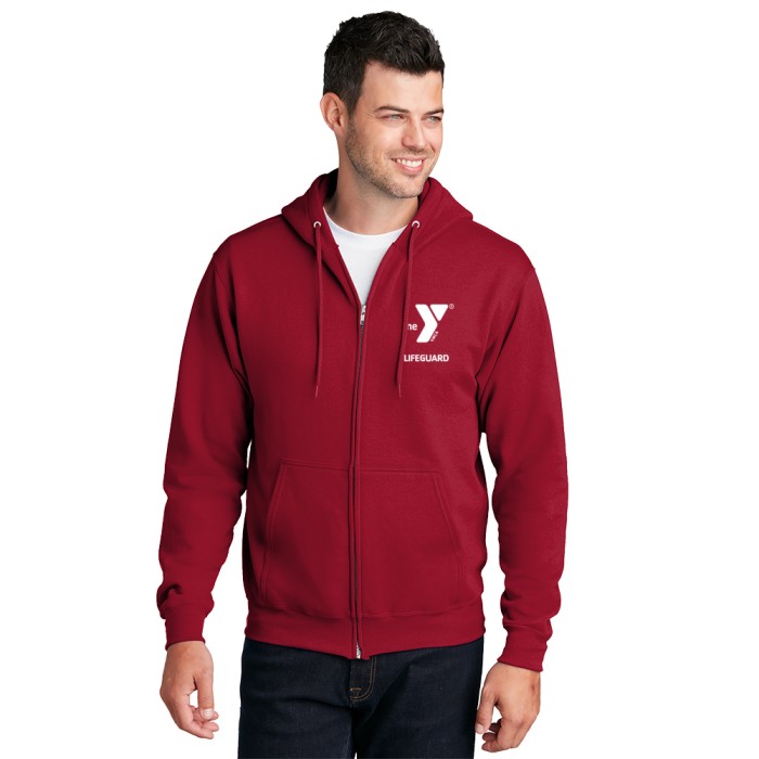 Lifeguard YMCA hoodie