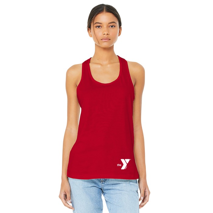 Ladies Triblend Racerback Tank