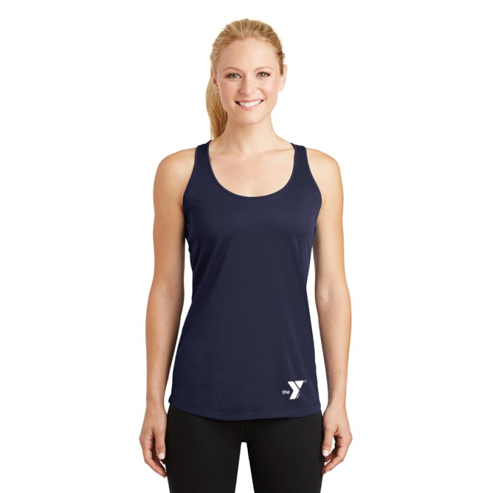 Ladies PosiCharge® Competitor™ Racerback Tank - Screen Print