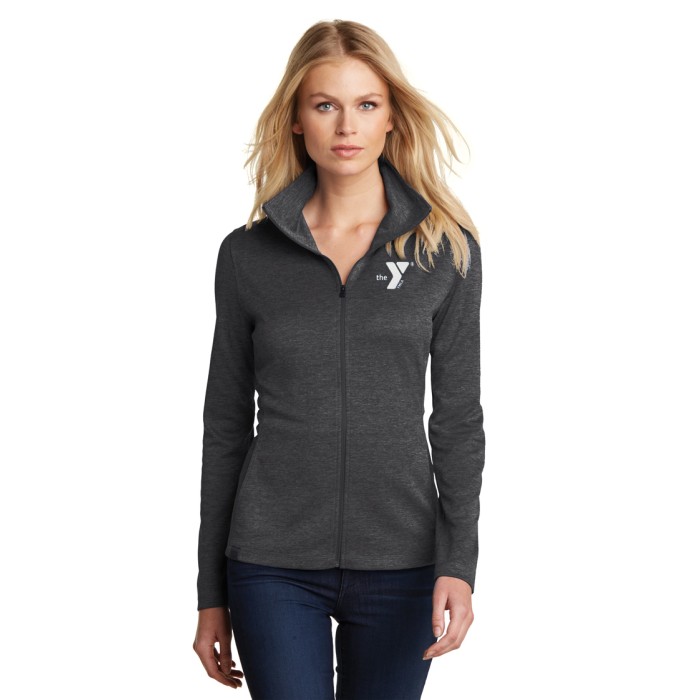 Ladies OGIO® Pixel Full-Zip - Embroidered